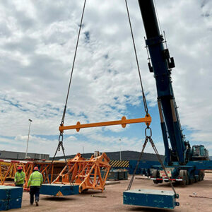 Balancines de alta precisión para cargas pesadas